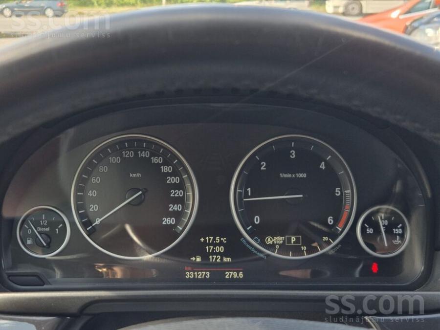 Melns BMW 520 2012 Rīga, ar dzinēja tilpumu 2.00 L un nobraukumu 331 tūkst. km par 6990 €, foto 19 vietnē AUTOMOTO.COM.LV