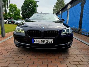 Black BMW 520 2012 in Marijampole, with an engine capacity of 2.00 L and mileage of 347 thousand km for 6999 €, photo 3 on AUTOMOTO.COM.LV