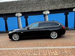 Black BMW 520 2012 in Marijampole, with an engine capacity of 2.00 L and mileage of 347 thousand km for 6999 €, photo 6 on AUTOMOTO.COM.LV