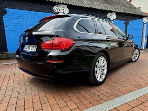 Black BMW 520 2012 in Marijampole, with an engine capacity of 2.00 L and mileage of 347 thousand km for 6999 €, photo 7 on AUTOMOTO.COM.LV