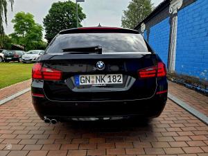 Black BMW 520 2012 in Marijampole, with an engine capacity of 2.00 L and mileage of 347 thousand km for 6999 €, photo 8 on AUTOMOTO.COM.LV