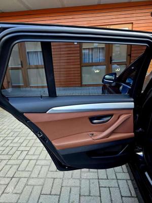 Black BMW 520 2012 in Marijampole, with an engine capacity of 2.00 L and mileage of 347 thousand km for 6999 €, photo 27 on AUTOMOTO.COM.LV