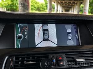 Black BMW 520 2012 in Riga, with an engine capacity of 2.00 L and mileage of 293 thousand km for 7900 €, photo 4 on AUTOMOTO.COM.LV