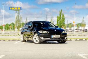 Melns BMW 520 2012 Rīga, ar dzinēja tilpumu 2.00 L un nobraukumu 331 tūkst. km par 6990 €, foto 3 vietnē AUTOMOTO.COM.LV