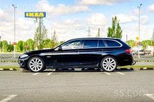 Melns BMW 520 2012 Rīga, ar dzinēja tilpumu 2.00 L un nobraukumu 331 tūkst. km par 6990 €, foto 6 vietnē AUTOMOTO.COM.LV