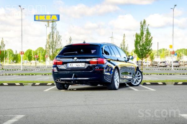 Melns BMW 520 2012 Rīga, ar dzinēja tilpumu 2.00 L un nobraukumu 331 tūkst. km par 6990 €, foto 6 vietnē AUTOMOTO.COM.LV