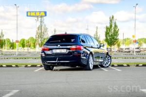Melns BMW 520 2012 Rīga, ar dzinēja tilpumu 2.00 L un nobraukumu 331 tūkst. km par 6990 €, foto 7 vietnē AUTOMOTO.COM.LV
