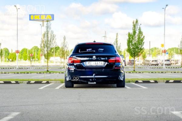 Melns BMW 520 2012 Rīga, ar dzinēja tilpumu 2.00 L un nobraukumu 331 tūkst. km par 6990 €, foto 7 vietnē AUTOMOTO.COM.LV