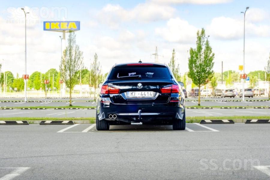 Melns BMW 520 2012 Rīga, ar dzinēja tilpumu 2.00 L un nobraukumu 331 tūkst. km par 6990 €, foto 8 vietnē AUTOMOTO.COM.LV