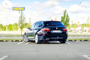 Melns BMW 520 2012 Rīga, ar dzinēja tilpumu 2.00 L un nobraukumu 331 tūkst. km par 6990 €, foto 9 vietnē AUTOMOTO.COM.LV