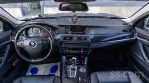 Melns BMW 520 2012 Rīga, ar dzinēja tilpumu 2.00 L un nobraukumu 331 tūkst. km par 6990 €, foto 12 vietnē AUTOMOTO.COM.LV