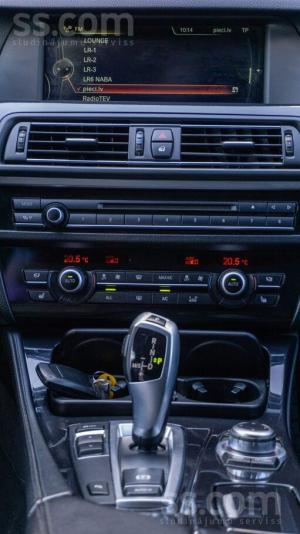 Melns BMW 520 2012 Rīga, ar dzinēja tilpumu 2.00 L un nobraukumu 331 tūkst. km par 6990 €, foto 13 vietnē AUTOMOTO.COM.LV