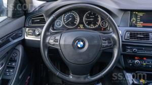 Melns BMW 520 2012 Rīga, ar dzinēja tilpumu 2.00 L un nobraukumu 331 tūkst. km par 6990 €, foto 14 vietnē AUTOMOTO.COM.LV