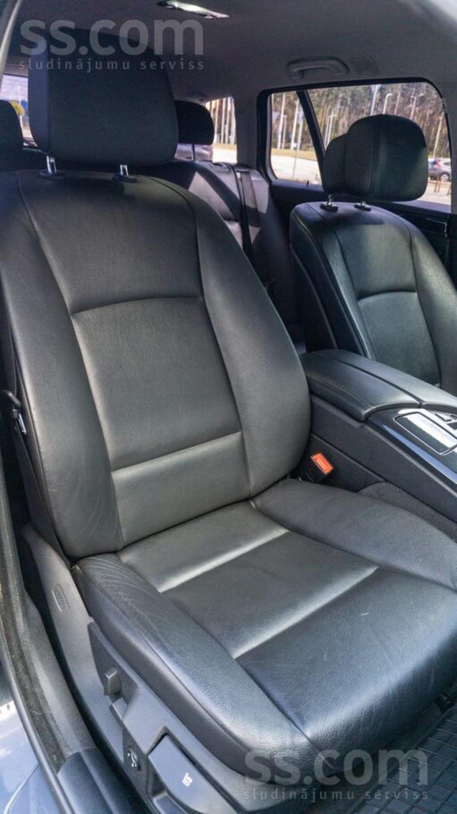 Melns BMW 520 2012 Rīga, ar dzinēja tilpumu 2.00 L un nobraukumu 331 tūkst. km par 6990 €, foto 26 vietnē AUTOMOTO.COM.LV