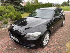 Черный БМВ 520 2012 в Паневежис, объемом двигателя 2.00 л и пробегом 295 тыс. км за 7650 €, фото 7 на AUTOMOTO.COM.LV