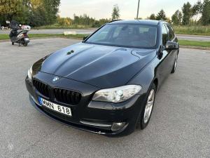 Melns BMW 520 2012 Klaipėda, ar dzinēja tilpumu 2.00 L un nobraukumu 400 tūkst. km par 5000 €, foto 3 vietnē AUTOMOTO.COM.LV