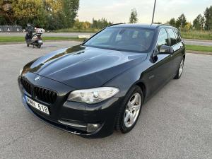 Melns BMW 520 2012 Klaipėda, ar dzinēja tilpumu 2.00 L un nobraukumu 400 tūkst. km par 5000 €, foto 4 vietnē AUTOMOTO.COM.LV