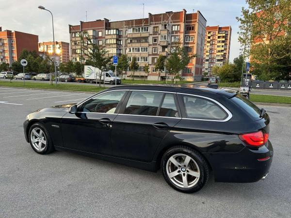 Melns BMW 520 2012 Klaipėda, ar dzinēja tilpumu 2.00 L un nobraukumu 400 tūkst. km par 5000 €, foto 7 vietnē AUTOMOTO.COM.LV