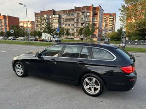 Melns BMW 520 2012 Klaipėda, ar dzinēja tilpumu 2.00 L un nobraukumu 400 tūkst. km par 5000 €, foto 8 vietnē AUTOMOTO.COM.LV