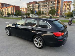 Melns BMW 520 2012 Klaipėda, ar dzinēja tilpumu 2.00 L un nobraukumu 400 tūkst. km par 5000 €, foto 9 vietnē AUTOMOTO.COM.LV