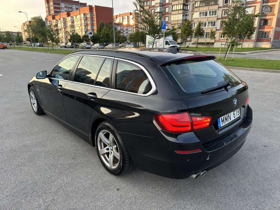 Melns BMW 520 2012 Klaipėda, ar dzinēja tilpumu 2.00 L un nobraukumu 400 tūkst. km par 5000 €, foto 10 vietnē AUTOMOTO.COM.LV