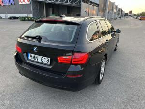 Melns BMW 520 2012 Klaipėda, ar dzinēja tilpumu 2.00 L un nobraukumu 400 tūkst. km par 5000 €, foto 12 vietnē AUTOMOTO.COM.LV