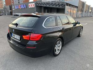 Melns BMW 520 2012 Klaipėda, ar dzinēja tilpumu 2.00 L un nobraukumu 400 tūkst. km par 5000 €, foto 13 vietnē AUTOMOTO.COM.LV