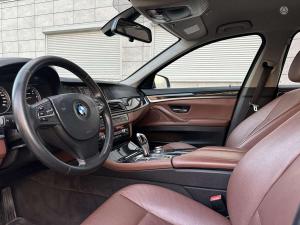 Melns BMW 520 2012 Klaipėda, ar dzinēja tilpumu 2.00 L un nobraukumu 400 tūkst. km par 5000 €, foto 22 vietnē AUTOMOTO.COM.LV