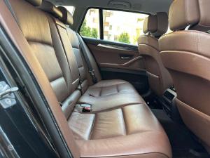 Melns BMW 520 2012 Klaipėda, ar dzinēja tilpumu 2.00 L un nobraukumu 400 tūkst. km par 5000 €, foto 24 vietnē AUTOMOTO.COM.LV