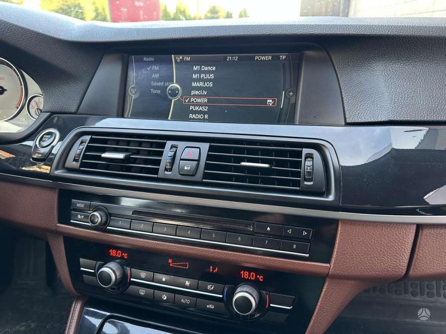 Melns BMW 520 2012 Klaipėda, ar dzinēja tilpumu 2.00 L un nobraukumu 400 tūkst. km par 5000 €, foto 26 vietnē AUTOMOTO.COM.LV