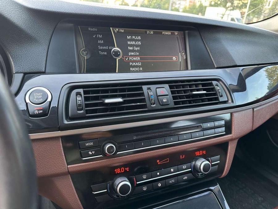 Melns BMW 520 2012 Klaipėda, ar dzinēja tilpumu 2.00 L un nobraukumu 400 tūkst. km par 5000 €, foto 28 vietnē AUTOMOTO.COM.LV