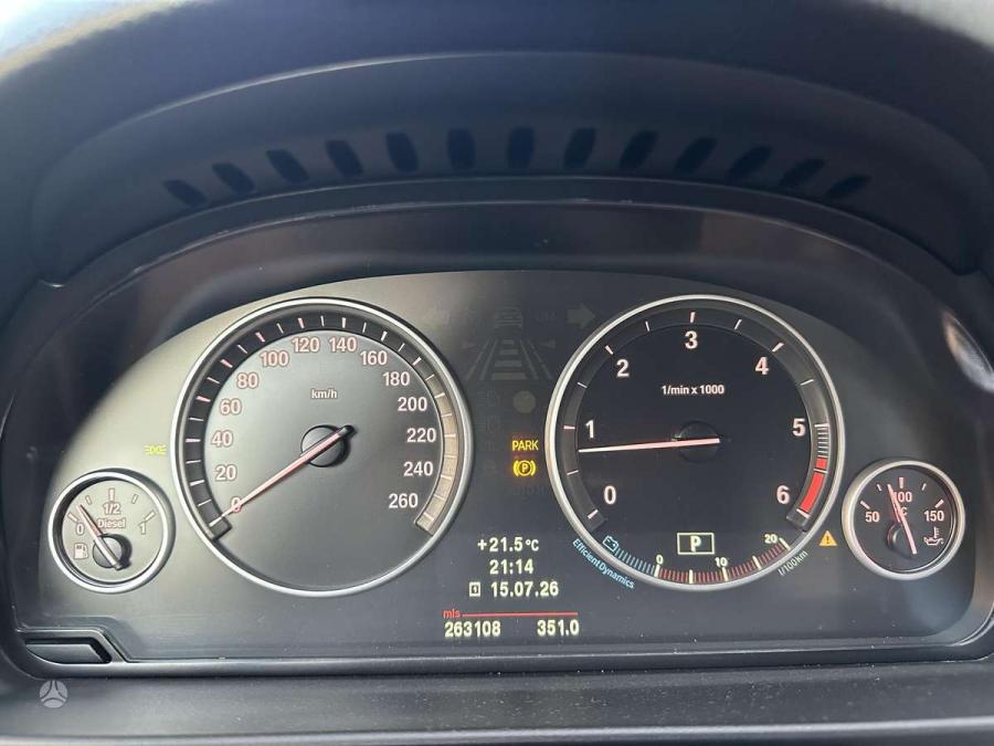 Melns BMW 520 2012 Klaipėda, ar dzinēja tilpumu 2.00 L un nobraukumu 400 tūkst. km par 5000 €, foto 30 vietnē AUTOMOTO.COM.LV