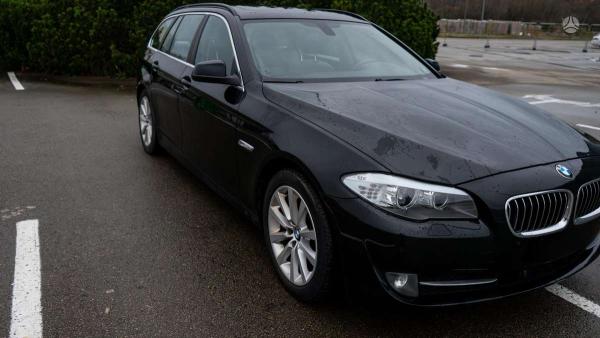 Melns BMW 520 2012 Šauļi, ar dzinēja tilpumu 2.00 L un nobraukumu 302 tūkst. km par 8000 €, foto 3 vietnē AUTOMOTO.COM.LV