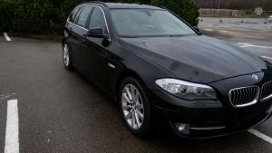 Black BMW 520 2012 in Siauliai, with an engine capacity of 2.00 L and mileage of 302 thousand km for 8000 €, photo 4 on AUTOMOTO.COM.LV