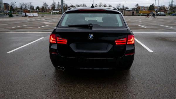 Melns BMW 520 2012 Šauļi, ar dzinēja tilpumu 2.00 L un nobraukumu 302 tūkst. km par 8000 €, foto 5 vietnē AUTOMOTO.COM.LV