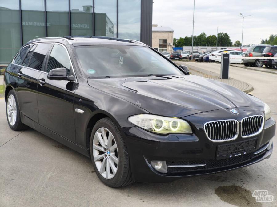 Melns BMW 520 2012 Šauļi, ar dzinēja tilpumu 2.00 L un nobraukumu 276 tūkst. km par 7700 €, foto 1 vietnē AUTOMOTO.COM.LV