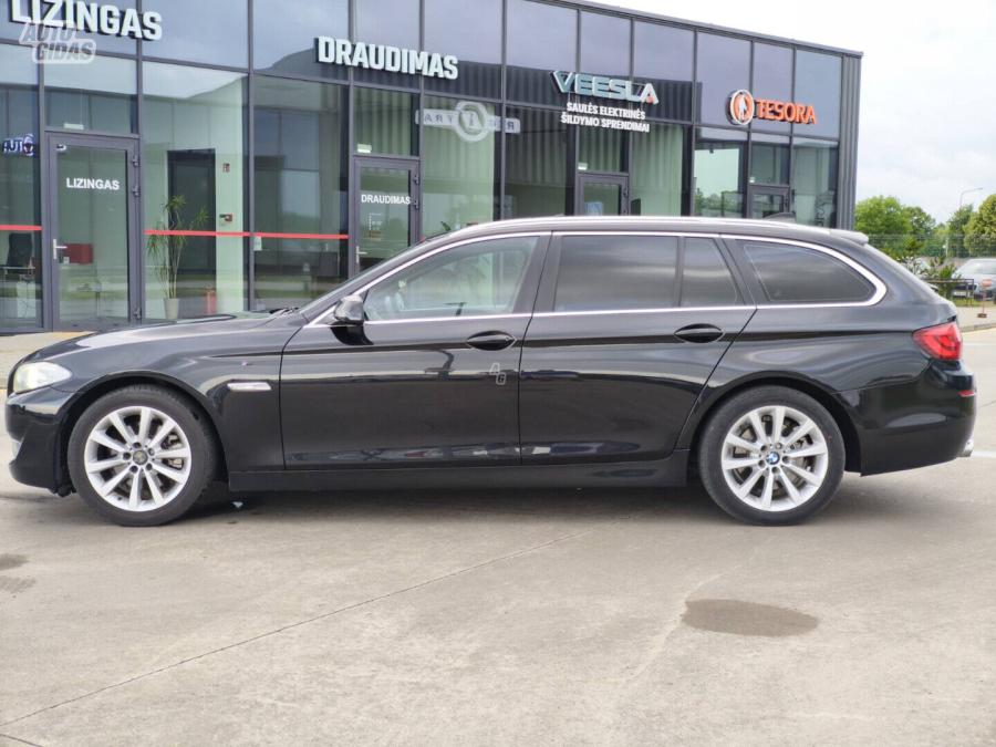 Melns BMW 520 2012 Šauļi, ar dzinēja tilpumu 2.00 L un nobraukumu 276 tūkst. km par 7700 €, foto 8 vietnē AUTOMOTO.COM.LV
