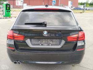 Melns BMW 520 2012 Šauļi, ar dzinēja tilpumu 2.00 L un nobraukumu 276 tūkst. km par 7700 €, foto 9 vietnē AUTOMOTO.COM.LV