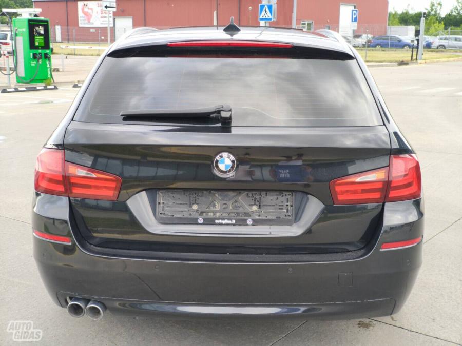 Melns BMW 520 2012 Šauļi, ar dzinēja tilpumu 2.00 L un nobraukumu 276 tūkst. km par 7700 €, foto 9 vietnē AUTOMOTO.COM.LV