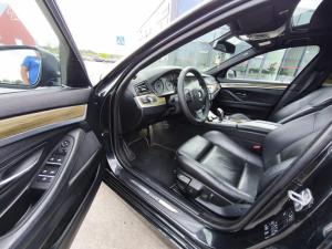 Melns BMW 520 2012 Šauļi, ar dzinēja tilpumu 2.00 L un nobraukumu 276 tūkst. km par 7700 €, foto 14 vietnē AUTOMOTO.COM.LV