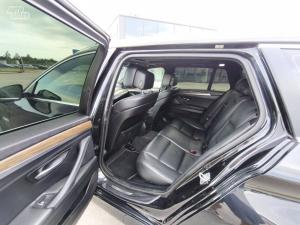 Melns BMW 520 2012 Šauļi, ar dzinēja tilpumu 2.00 L un nobraukumu 276 tūkst. km par 7700 €, foto 18 vietnē AUTOMOTO.COM.LV