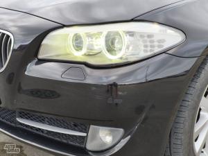 Melns BMW 520 2012 Šauļi, ar dzinēja tilpumu 2.00 L un nobraukumu 276 tūkst. km par 7700 €, foto 19 vietnē AUTOMOTO.COM.LV