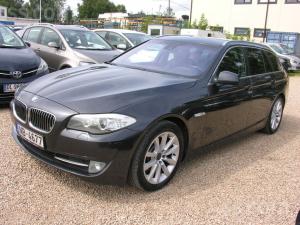 Melns BMW 520 2012 Rīga, ar dzinēja tilpumu 2.00 L un nobraukumu 0 tūkst. km par 7890 €, foto  vietnē AUTOMOTO.COM.LV