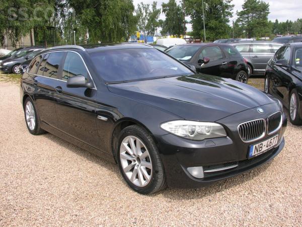 Melns BMW 520 2012 Rīga, ar dzinēja tilpumu 2.00 L un nobraukumu 0 tūkst. km par 7890 €, foto 2 vietnē AUTOMOTO.COM.LV