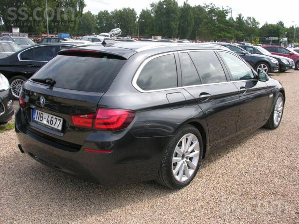 Melns BMW 520 2012 Rīga, ar dzinēja tilpumu 2.00 L un nobraukumu 0 tūkst. km par 7890 €, foto 3 vietnē AUTOMOTO.COM.LV
