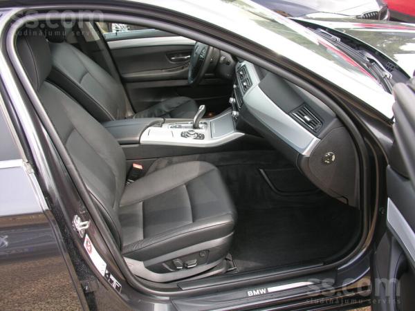 Melns BMW 520 2012 Rīga, ar dzinēja tilpumu 2.00 L un nobraukumu 0 tūkst. km par 7890 €, foto 8 vietnē AUTOMOTO.COM.LV