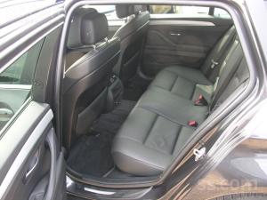Black BMW 520 2012 in Riga, with an engine capacity of 2.00 L and mileage of 0 thousand km for 7890 €, photo 11 on AUTOMOTO.COM.LV