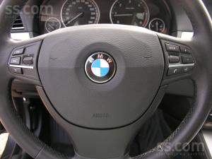 Black BMW 520 2012 in Riga, with an engine capacity of 2.00 L and mileage of 0 thousand km for 7890 €, photo 18 on AUTOMOTO.COM.LV