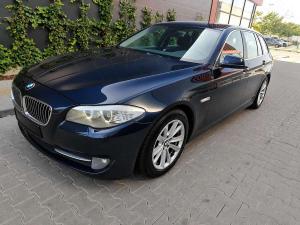 Melns BMW 520 2012 Klaipėda, ar dzinēja tilpumu 2.00 L un nobraukumu 274 tūkst. km par 5650 €, foto  vietnē AUTOMOTO.COM.LV