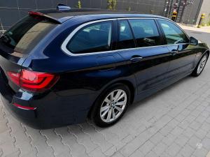 Melns BMW 520 2012 Klaipėda, ar dzinēja tilpumu 2.00 L un nobraukumu 274 tūkst. km par 5650 €, foto 5 vietnē AUTOMOTO.COM.LV
